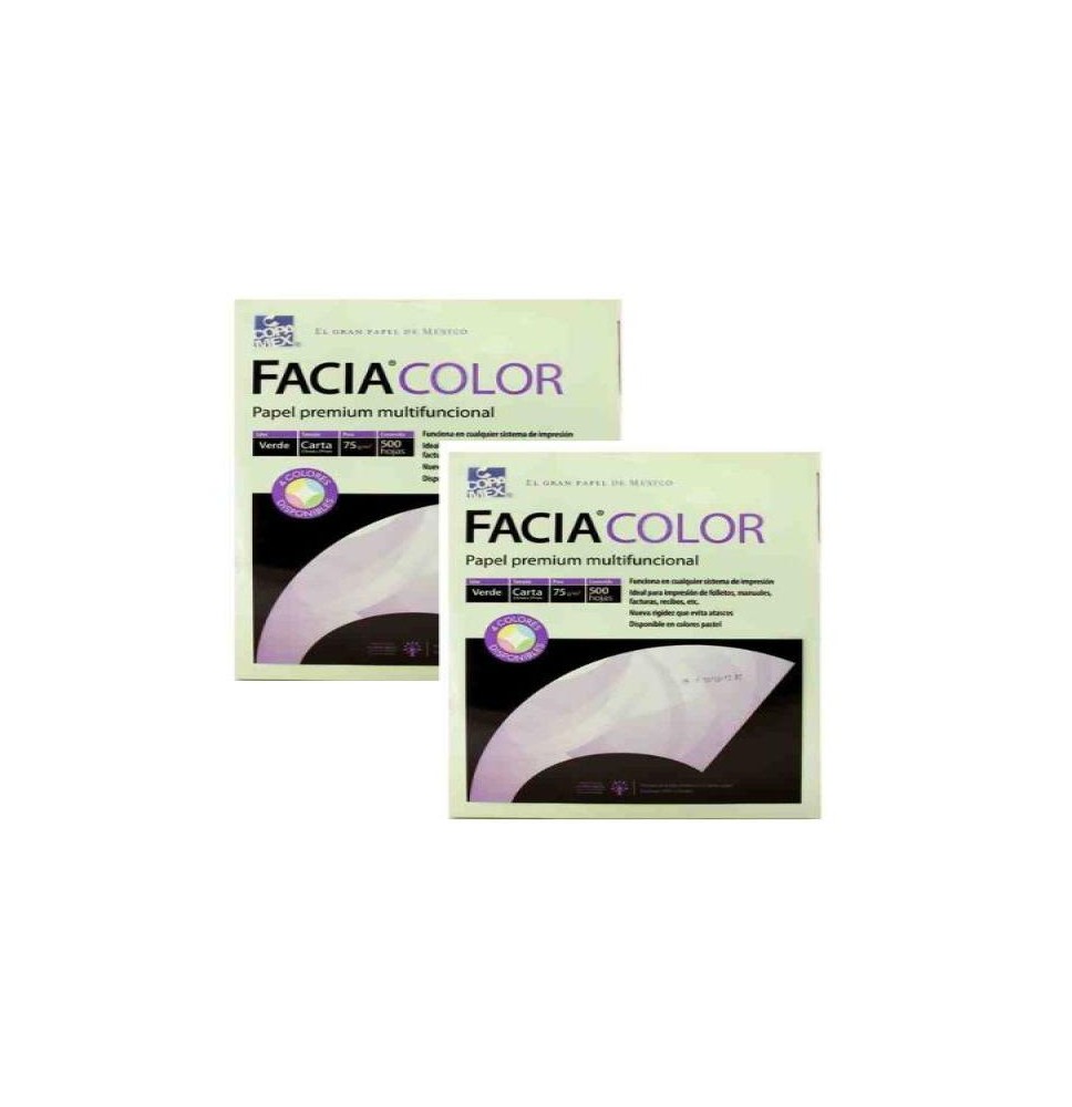 PAPEL BOND RESMA COLOR
